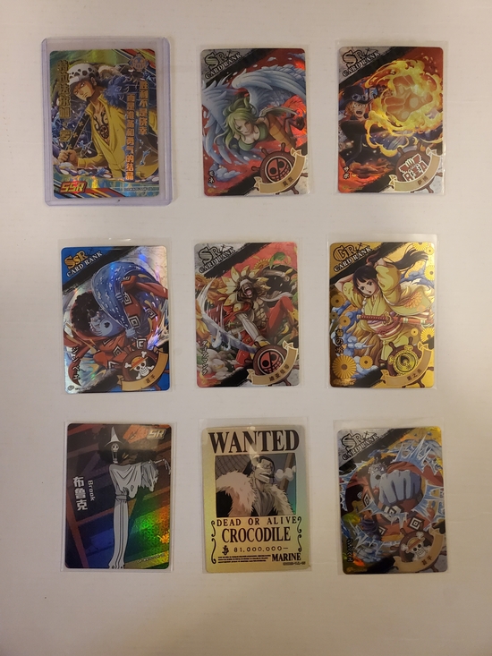 Toys | One Piece Brand Tcg Ccg Collectible Trading Cards Anime Super ...